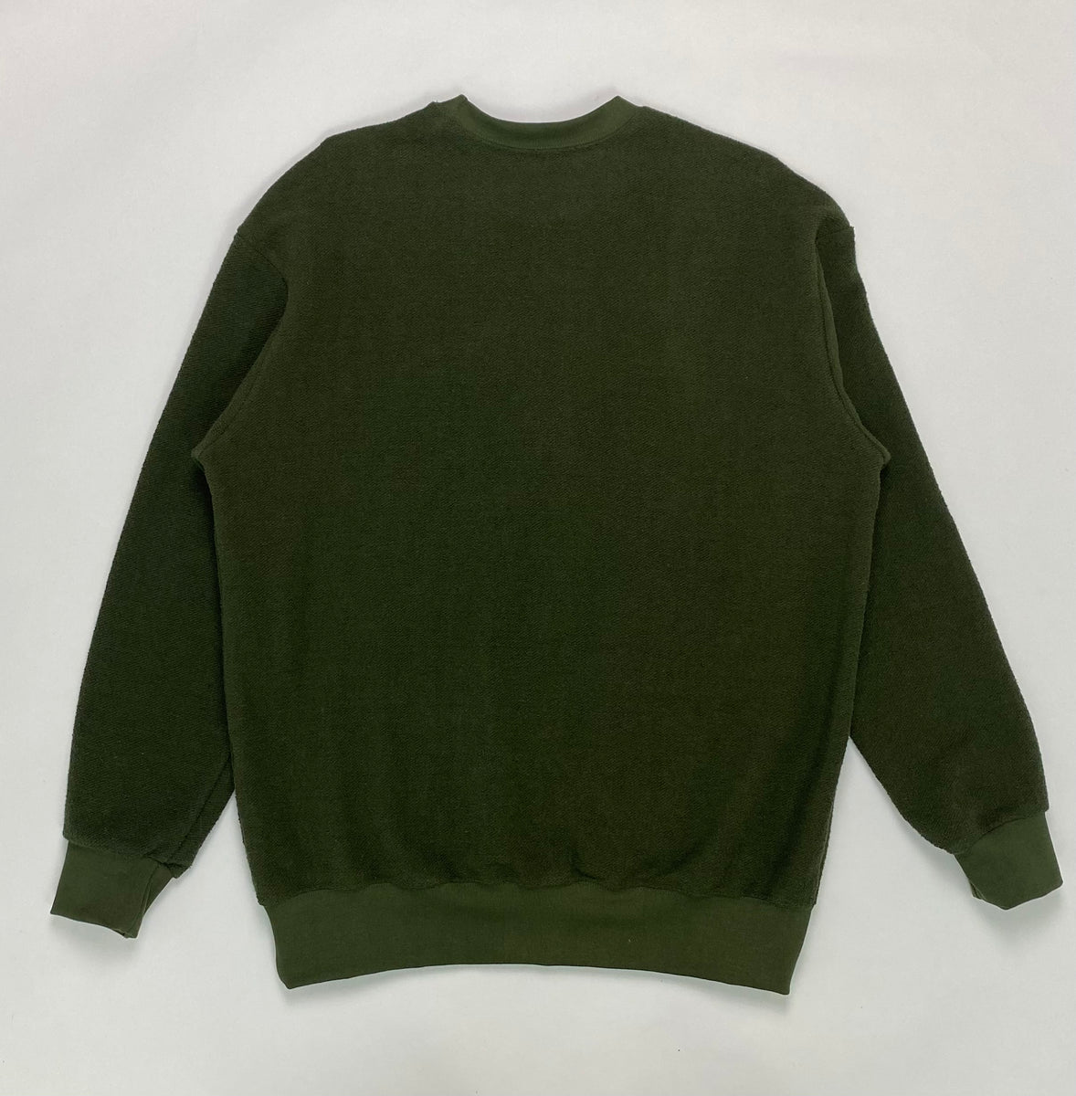 Latre organic unisex heavy weight terry crew sweatshirt – Latre art and ...